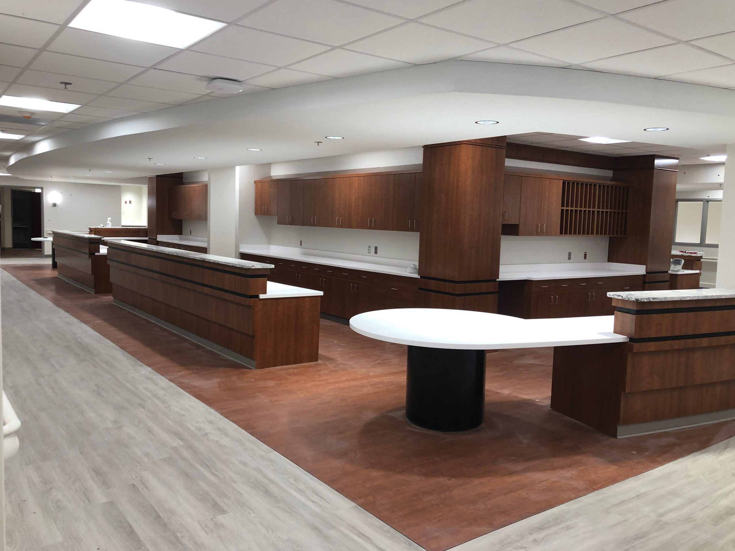 Thibodaux Regional Medical Center - Louisiana Commercial Surfaces